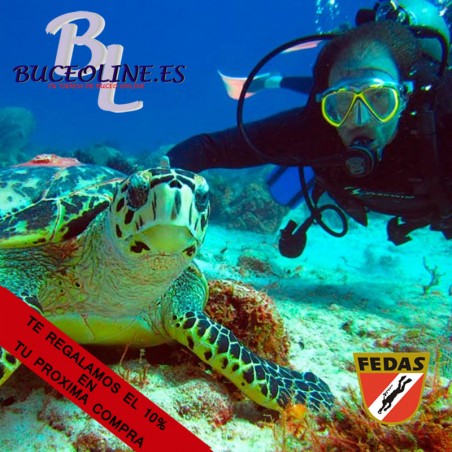 Curso Fedas buceo 1 estrella