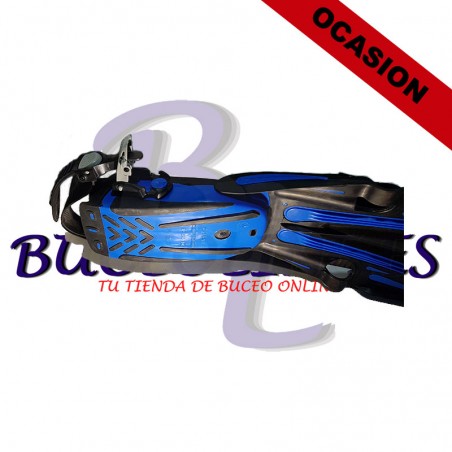 Aletas Mares Volo Power Mejor Precio garantizado! Buceoline.es